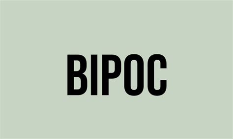 What Does Bipoc Mean Meaning Uses And More Fluentslang