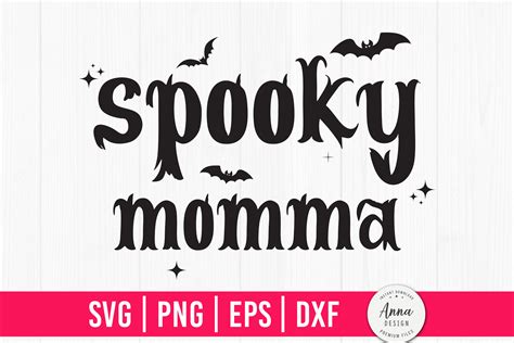 Spooky Momma Halloween Sublimation Graphic By Anna Design · Creative Fabrica