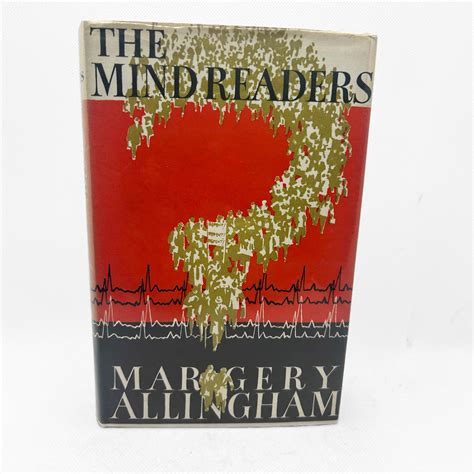 Allingham Margery The Mind Readers Lycanthia Rare Books