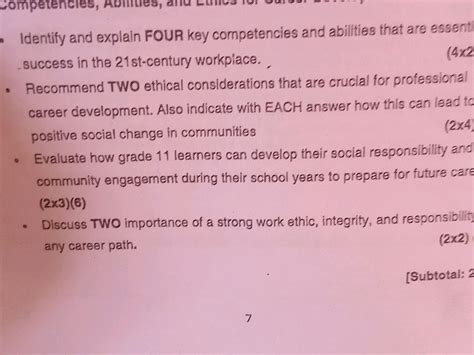 Identify And Explain Four Key Competencies Studyx