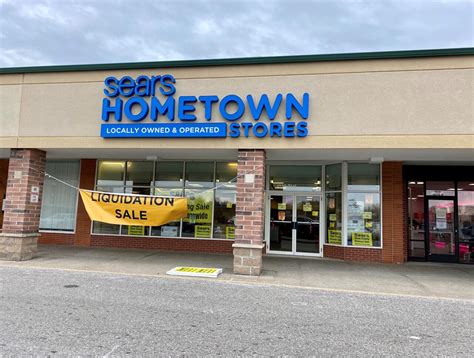 Sears Hometown Is Closing All 115 Shops But Cumberland County