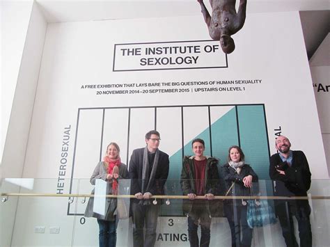 The Institute Of Sexology At Wellcome Collection Cog Design