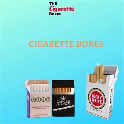 Cigarette Packaging Artofit