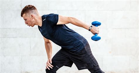 Tricep Workout With Dumbbells