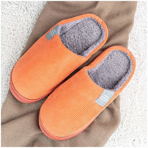 Varma Tofflor Orange Stilrena Innetofflor Varma And Mjuka 299 Kr