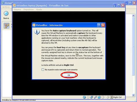 Virtualizar Ubuntu en Windows XP con Virtual Box Culturación