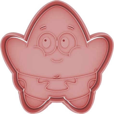 Patricio Estrella Cortadores De Galletas