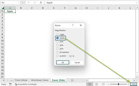 Where Is Status Bar In Excel At Cynthia Brandenburg Blog