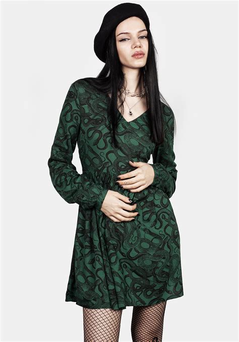 Disturbia Ophidia Mini Dress Dresses