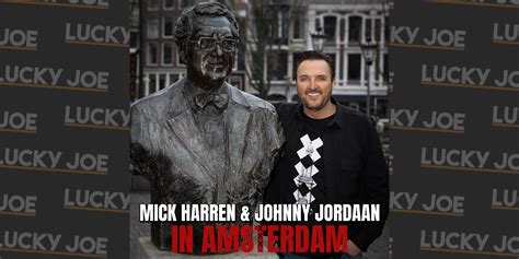 Mick Harren And Johnny Jordaan In Amsterdam Lucky Joe Magazine