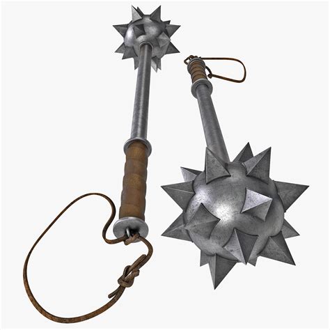 What Is The Medieval Weapon With A Spiked Ball At Raymond Schoenrock Blog