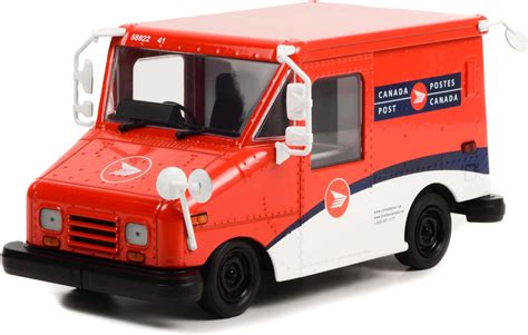 Canada Post Llv Model Trucks Hobbydb