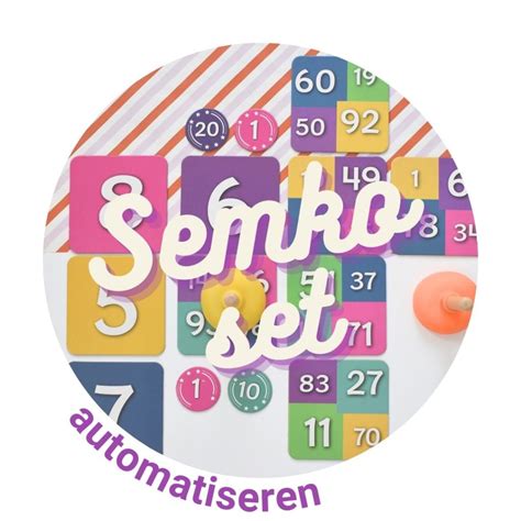 Automatiseren Set Semko