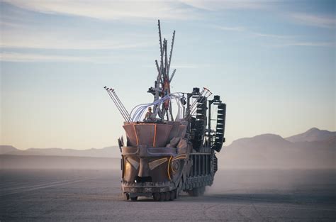 Burning Man Festival Cars 5 Amazing Art Cars At The Burning Man