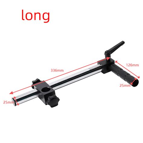 Hayear 25mm Hole Microscope Table Stand 460mm