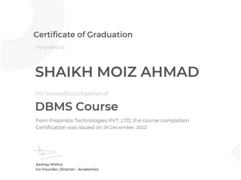 Moiz Shaikh On Linkedin Dbms Sql Operatingsystem