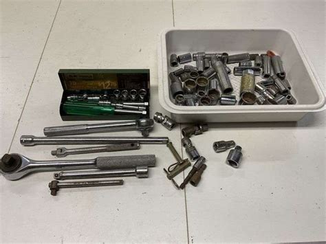 Sockets Ratchets Etc Legacy Auction Company
