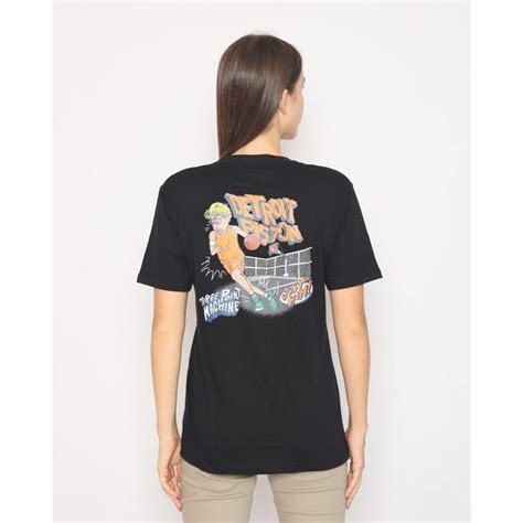 Jual Erigo T Shirt Point Machine Black Kaos Unisex Shopee Indonesia