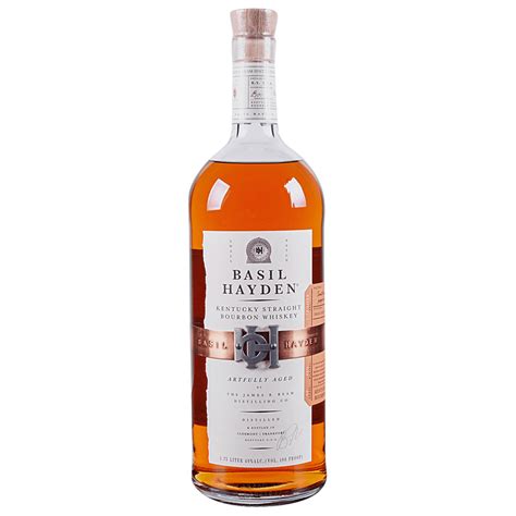 Basil Hayden Bourbon 175l Irondequoit Liquor