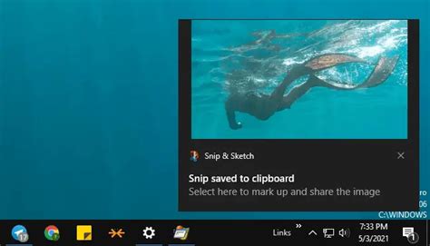 Screenshot A Portion Of The Screen In Windows 10 11 Winkey Shift S Winhelponline