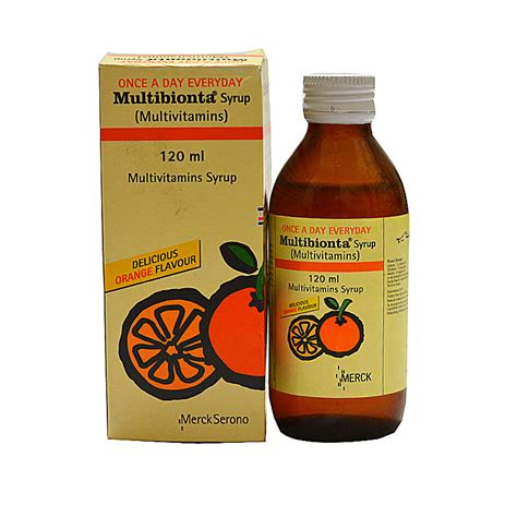 Multibionta Syrup 120ml Chaltidukan