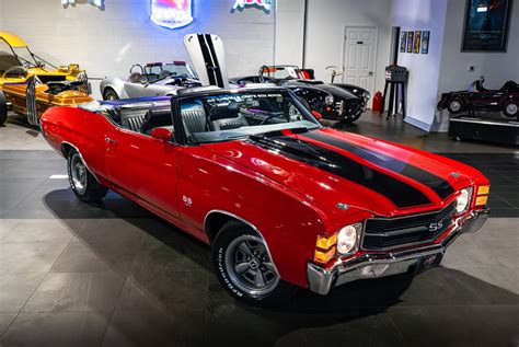 Well Sorted 1971 Chevrolet Chevelle Ss Convertible With 502 Big Block