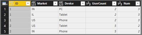 Powerbi Loop On M Query Stack Overflow