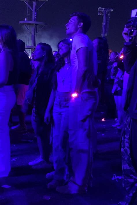 Shawn Mendes And Ex Camila Cabello Reunite At Coachella After Breakup
