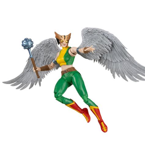 Hawkgirl Justice League Of America Mcfarlane Collector Edition 7