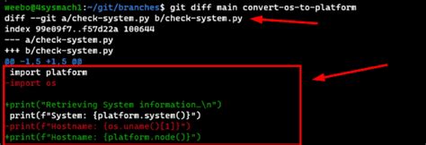 A Git Merge Example Sysops