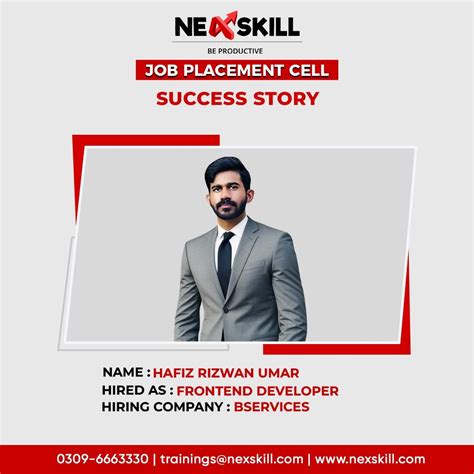 Joinnexskill Ozigroup Successjourney Frontenddeveloper Nexskill Jobplacement