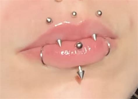 Pin On Piercings Lip Piercing Jewelry Body Jewelry Piercing Earings Piercings