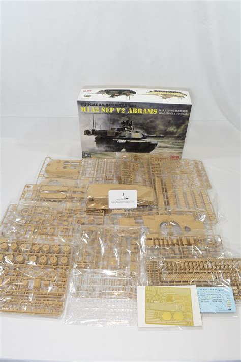 Ryefield Model 5029 M1a2 Sep V2 Abrams Us Mbt 1 35 Scale Kit
