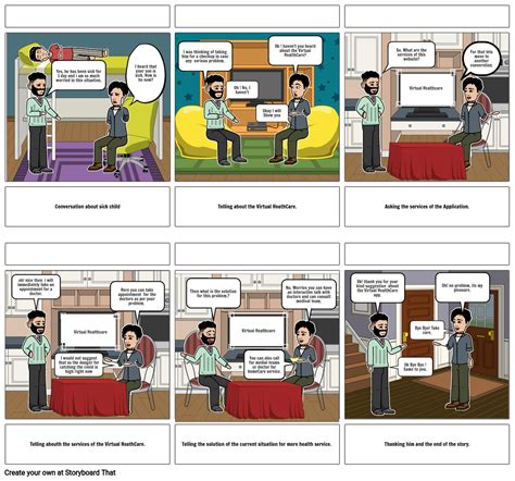 Virtual Healthcare Storyboard Por 439188ea