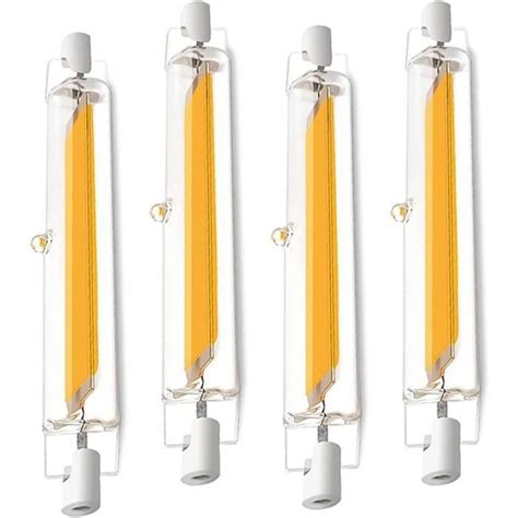 R7s Led 78mm 10watt Dimmableled R7s 10w Ampoule Équivalent É Ampoule