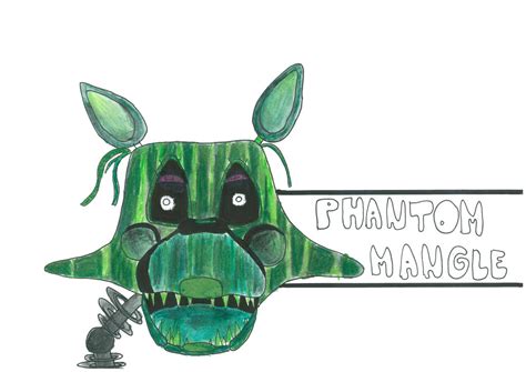 Phantom Mangle By David Dobrocky On Deviantart