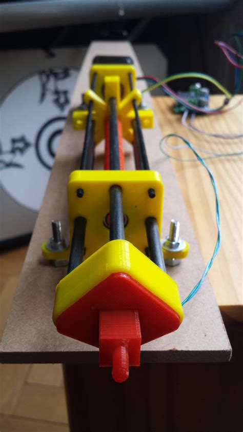 Nema17 3d Printed Linear Actuator And Esp32 Webgui Myrobotlab