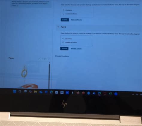 State Whether The Induced Current In The Studyx
