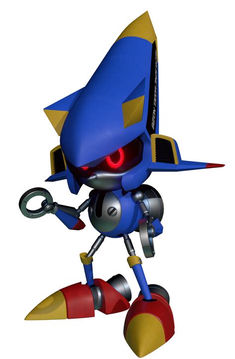 Rocket Metal Sonic Aka Mecha Sonic Model No 29 By Tjtheredgator On Deviantart