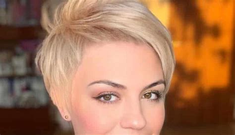 41 Short Hairstyles For Round Faces And Thin Hair 2025 Trends
