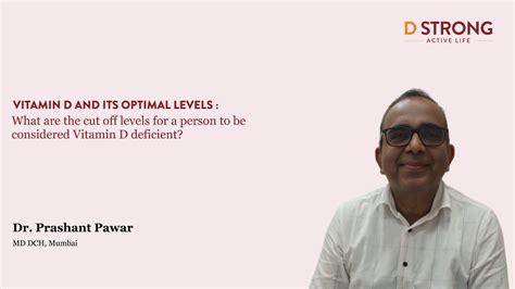 Dr Prashant Pawar Addresses The Lack Of Awareness Surrounding Vitamin D