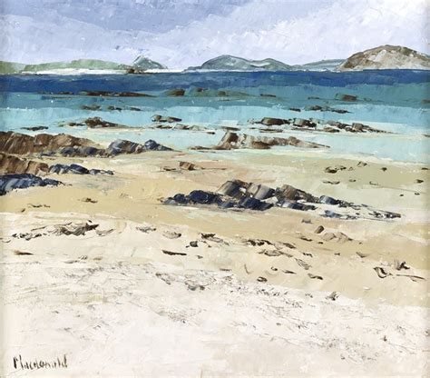 Frances Macdonald Eriskay Outer Hebrides 2015 Portland Gallery