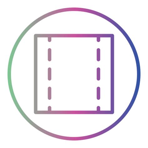 Width Generic Gradient Icon