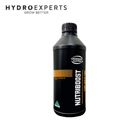 Growhard Nutriboost 500m 25l Hydro Experts Au Online Shop