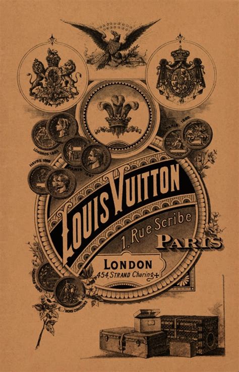The Iconic History Behind The Louis Vuitton Logo Ahoy Comics
