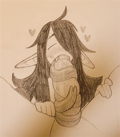 Rule 34 Big Penis Black And White Blush Bodily Fluids Closed Eyes Drooling Duo Elf Fangs