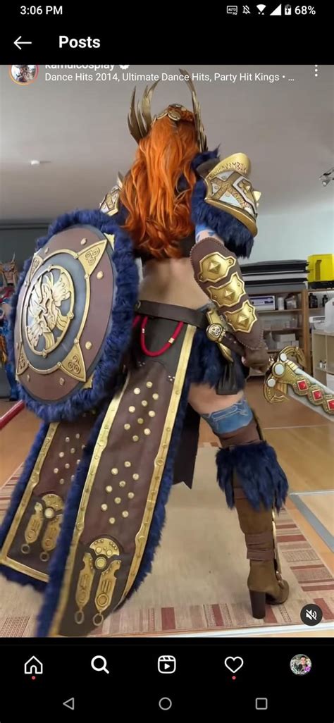 Kamui Cosplay As Valkyrie Rraidshadowlegends