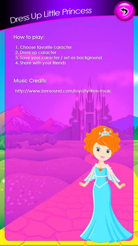 Dress Up Little Princess
