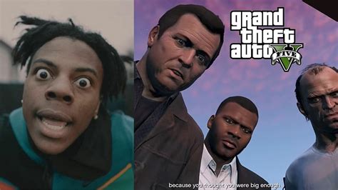 Ishowspeed Beendet Endlich Den Story Modus Von Gta 5 In Einem