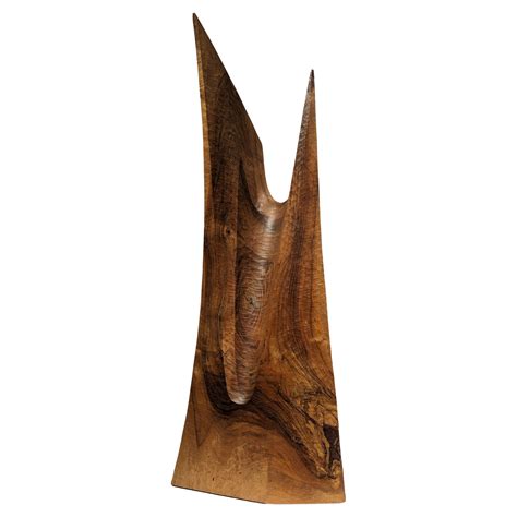 Sculpture En Bois Forme Libre Circa 1960 France Signée For Sale At 1stdibs